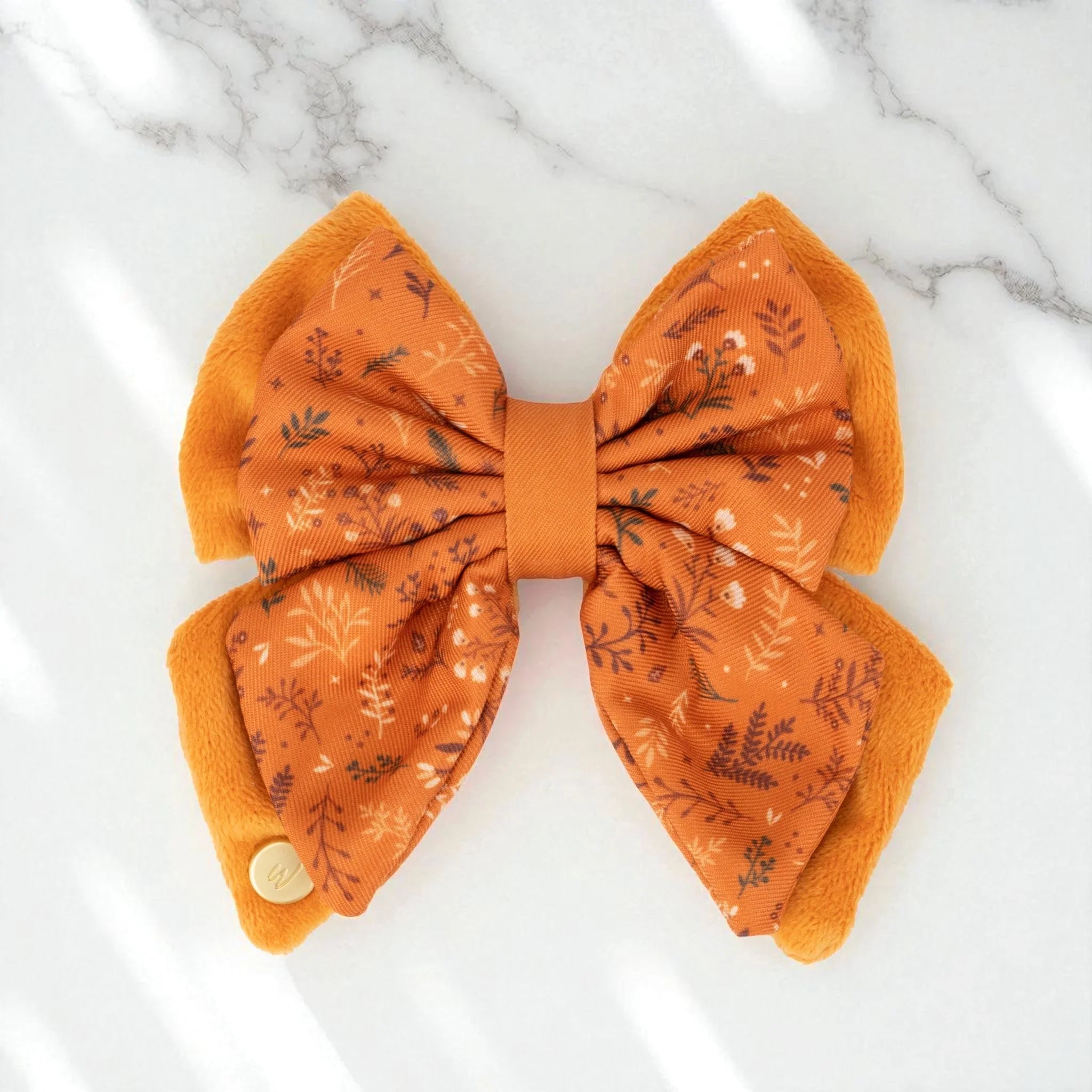 Wyld Cub - Dog Butterfly Bow Tie: Chiswick Ginger – North East Pet Shop