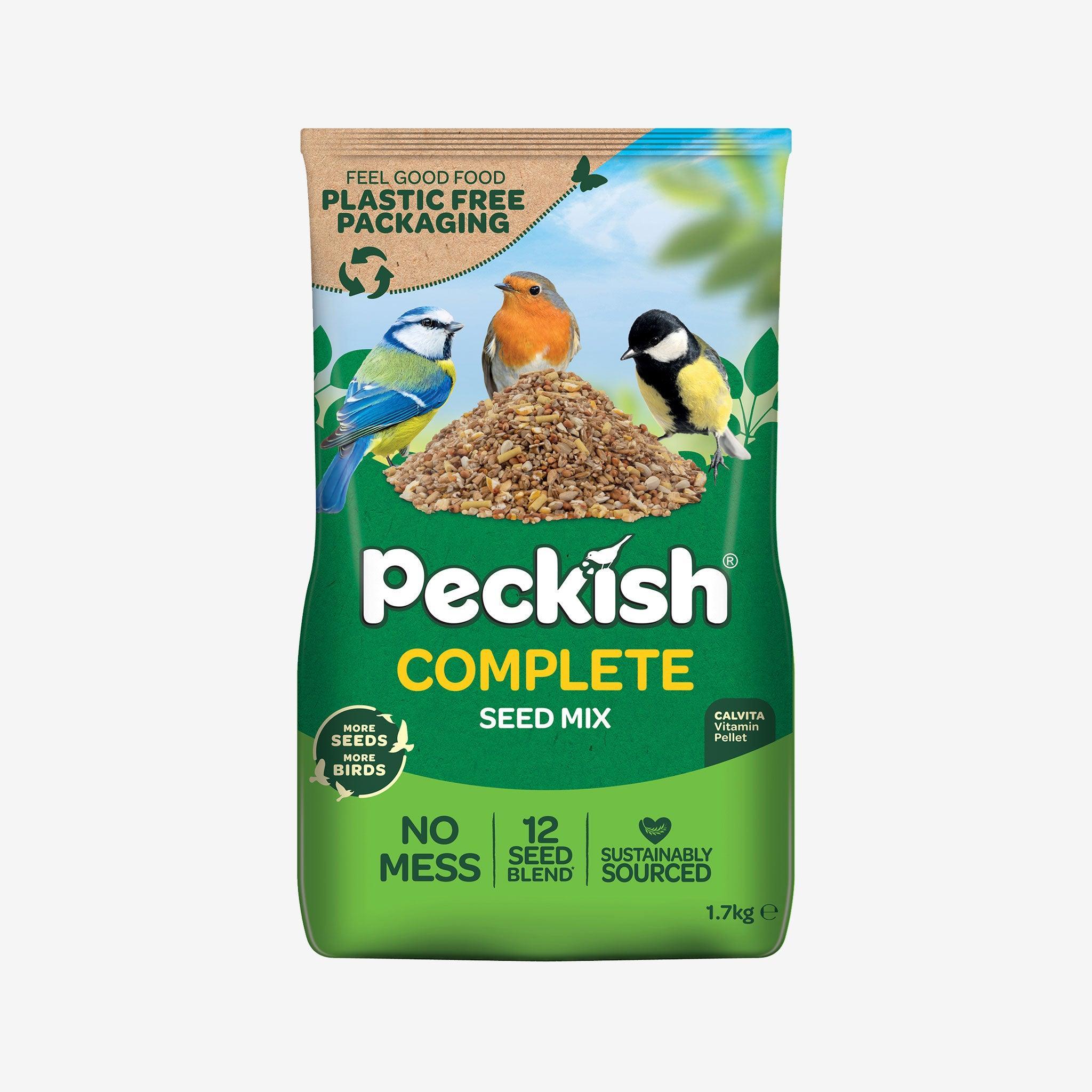 Peckish Complete Seed Mix – North East Pets
