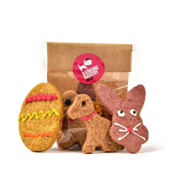 The Barking Bakery Spring Cheesey Biscuits 60g – North East Pet Shop